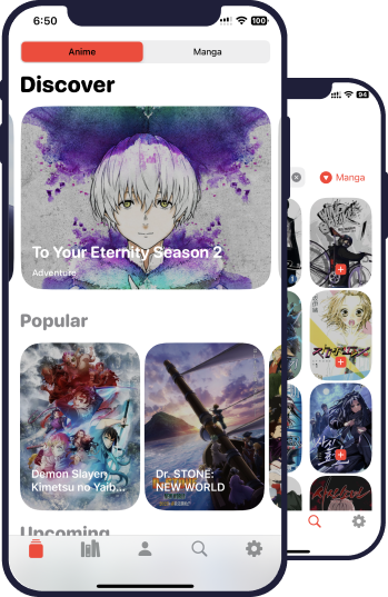 Anime Junction - Track Anime and Manga